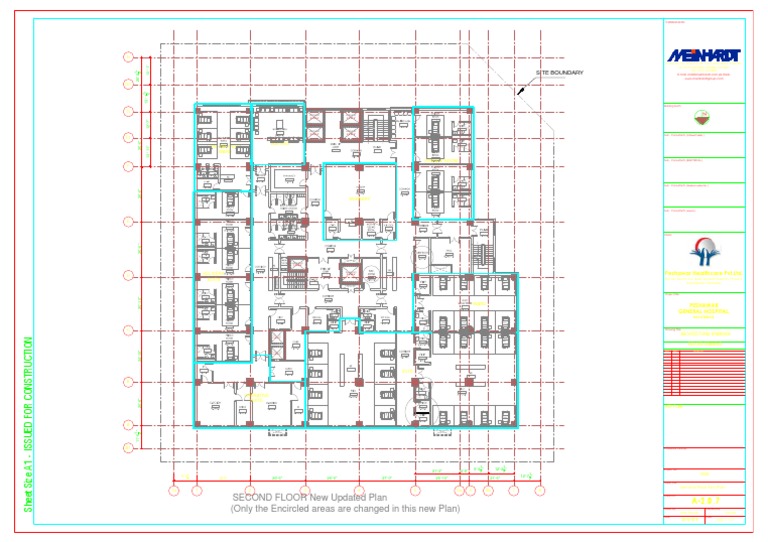 2nd Floor NEW Plan | PDF | Health Care | Building Engineering