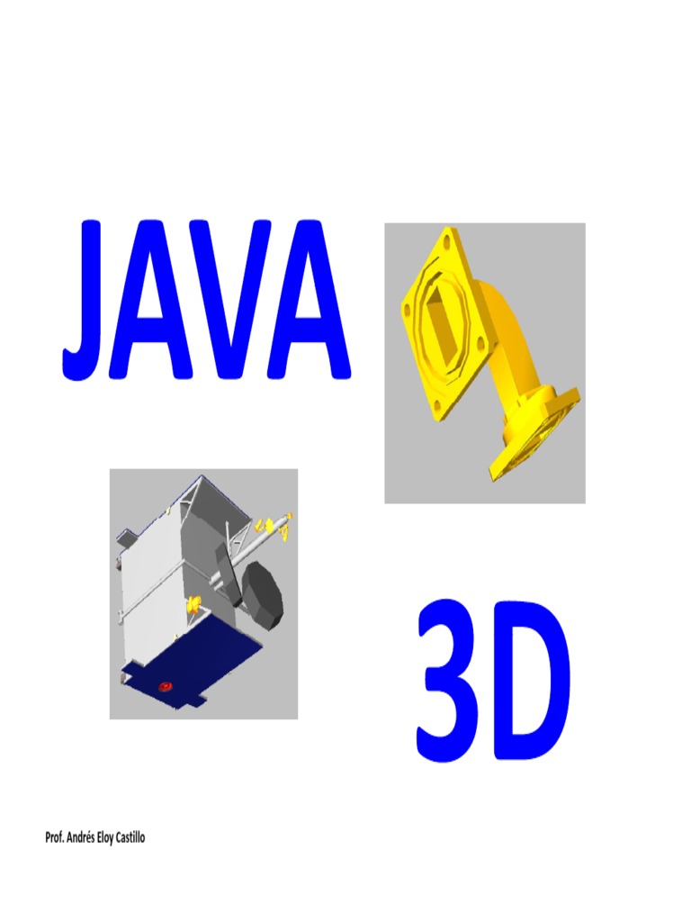 Curso Java 3D - Modulo 1 - Elementos Básicos Del Universo Java 3D | PDF ...