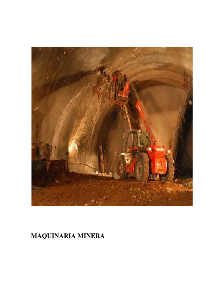 Maquinaria PDF | PDF