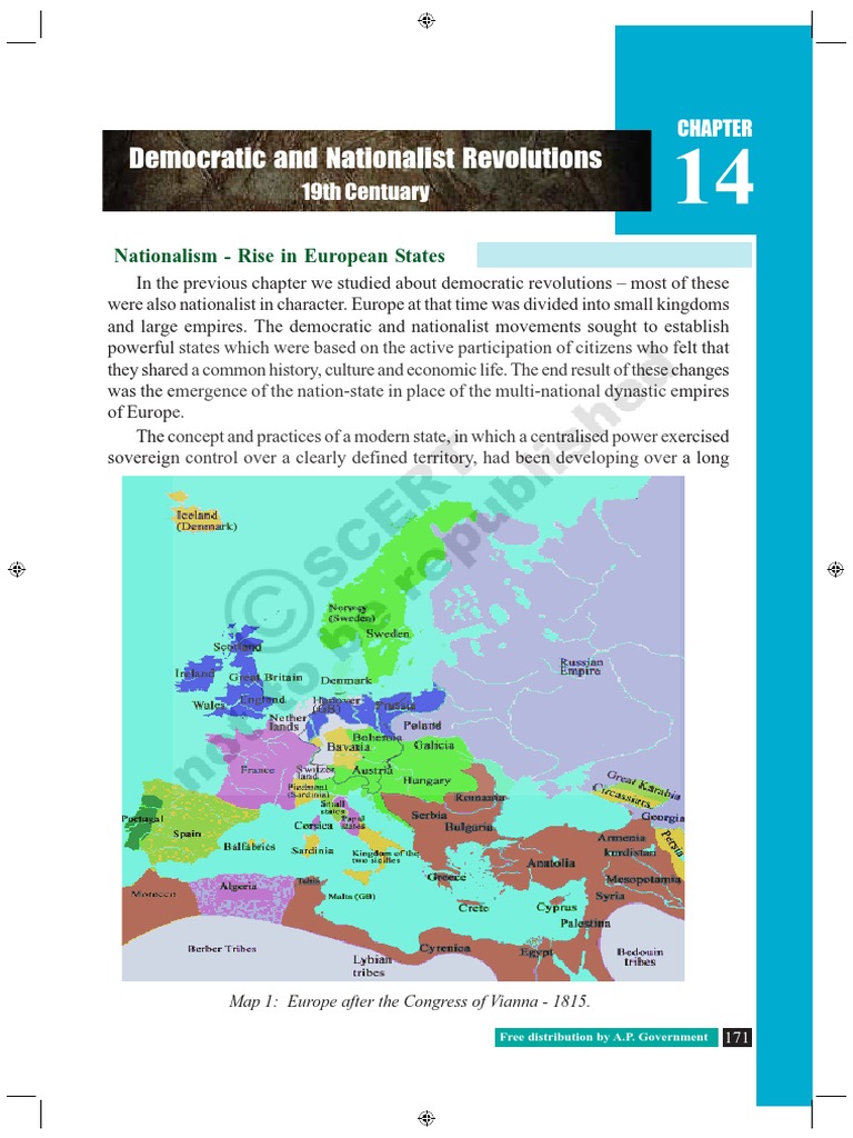 Nationalism and the Rise of Nation-States in 19th Century Europe | PDF ...