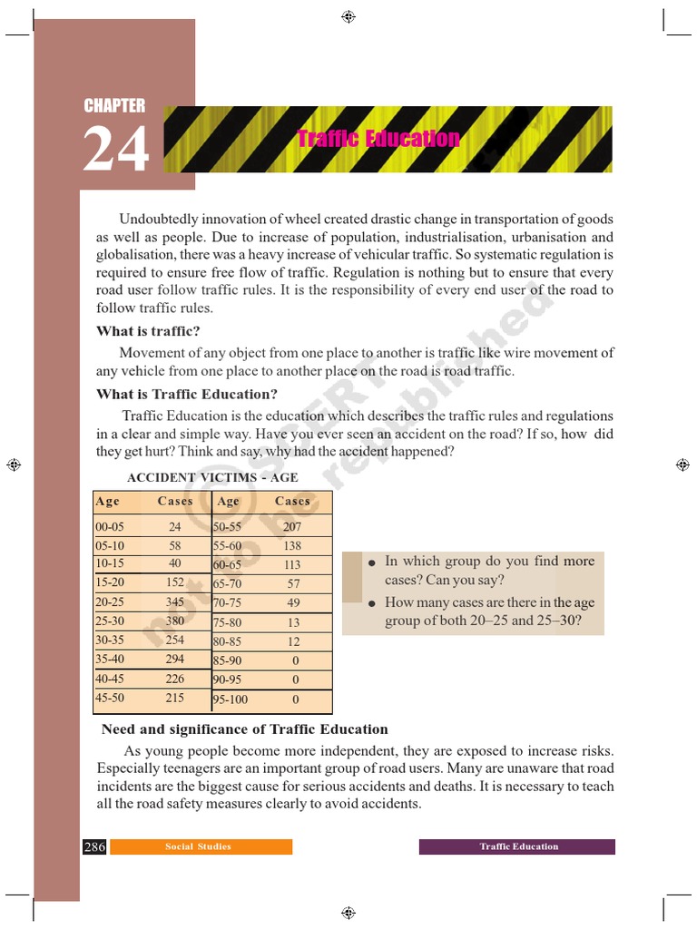 Understanding Traffic Rules and Regulations: A Summary of Key Concepts ...