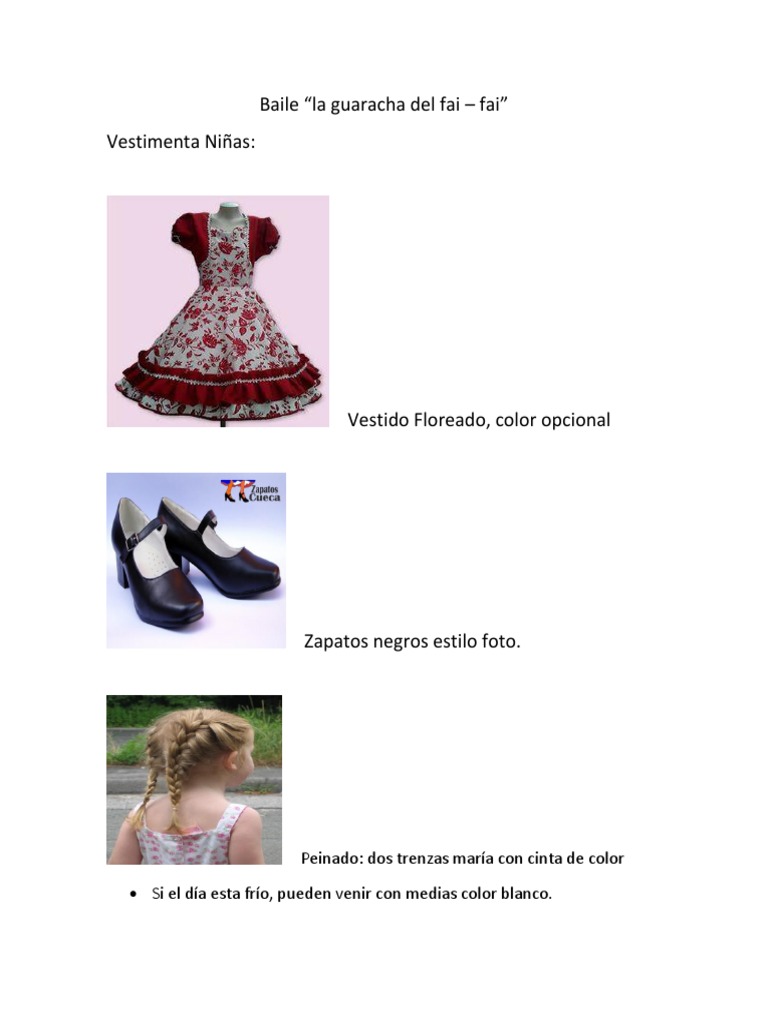 Vestimenta, La Guaracha Del Fai Fai | Ropa | Moda y belleza