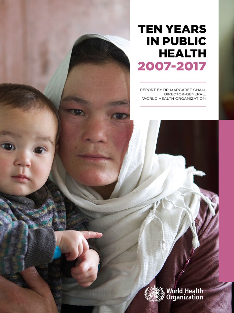 Who 2007-2017 PDF | PDF | Public Health | Health System