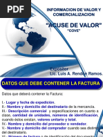 COVE: Comprobante en Comercio Exterior | PDF