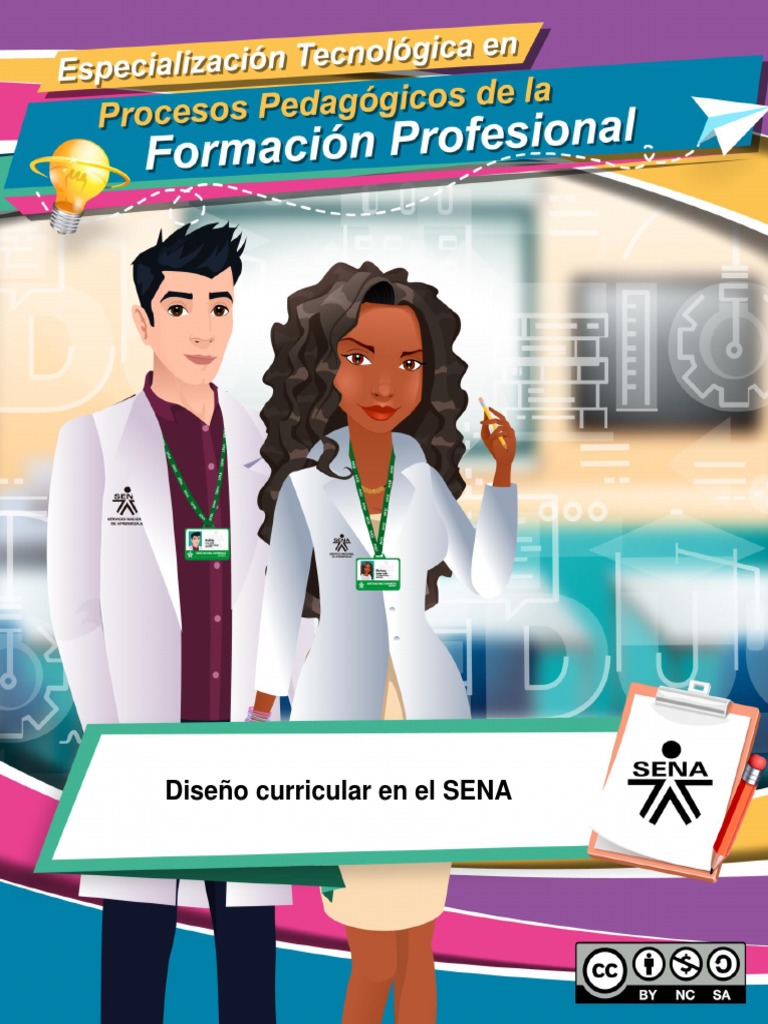 Material Diseno Curricular en El SENA | PDF | Aprendizaje | Diseño