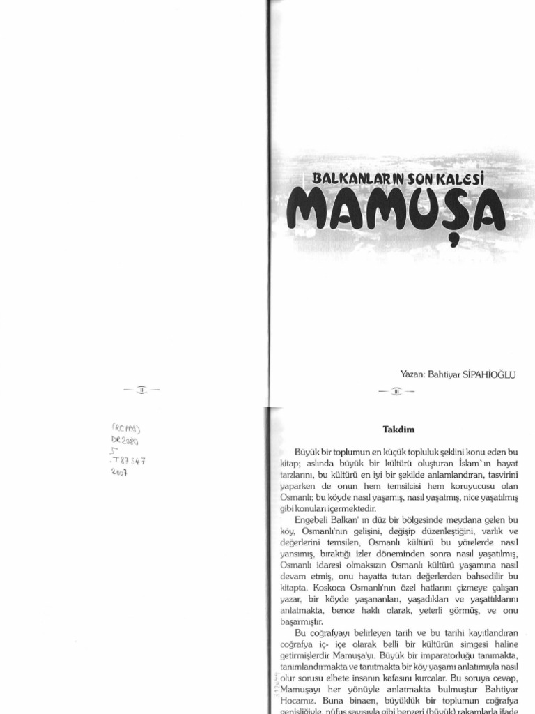 Mamusa PDF | PDF