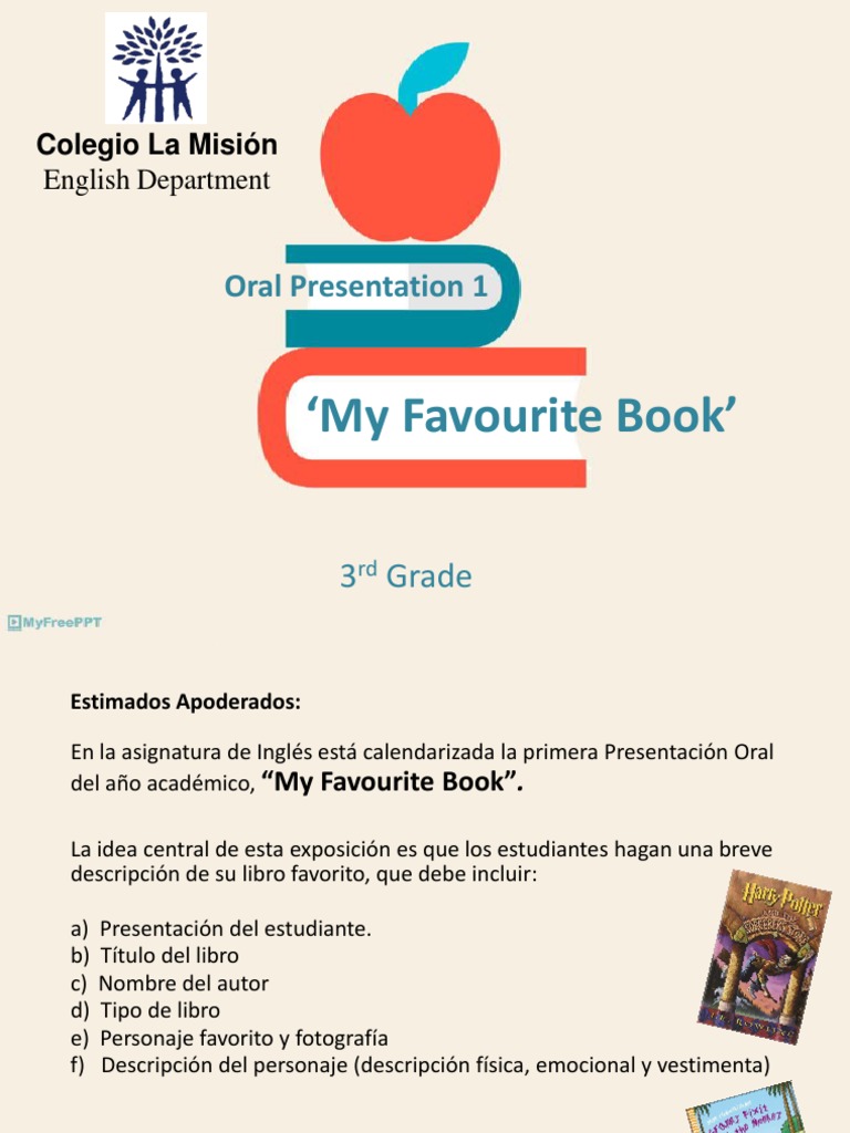 Oral Presentation 1 - 3r Grade - 2019 | PDF