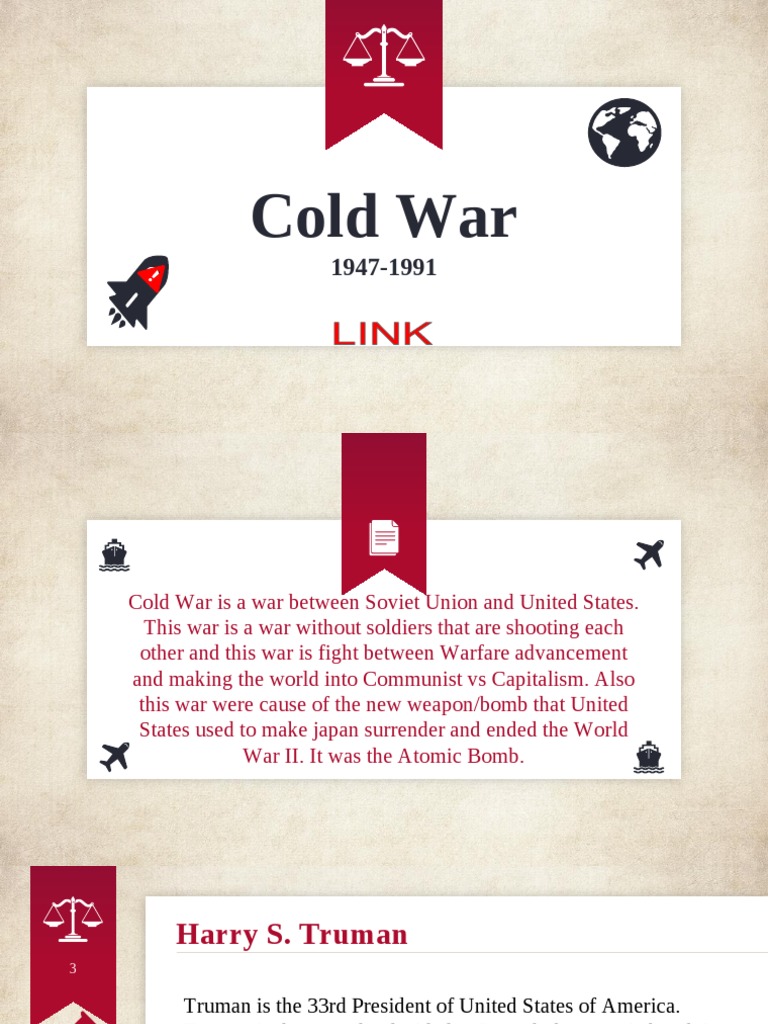 Overview of the Cold War Era | PDF
