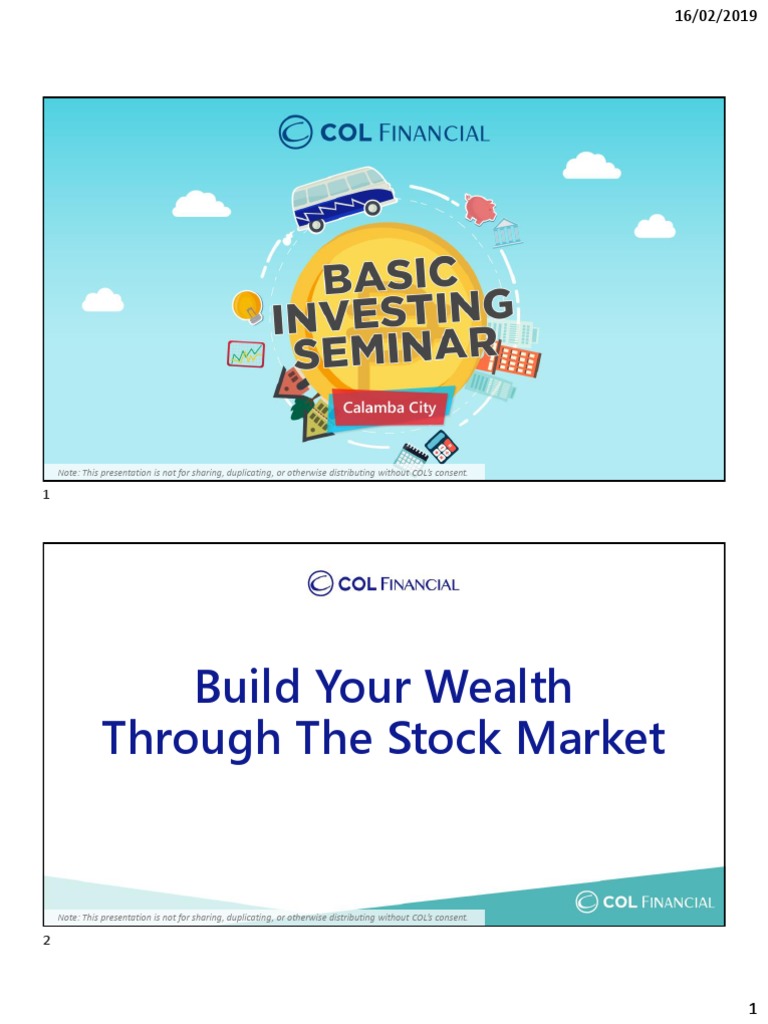 Stock Market Basics - Investopedia | PDF | Index Fund | Stock Market Index