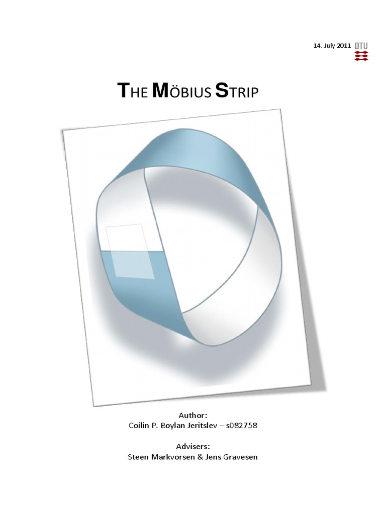 Analysis of The Moebius Strip | PDF | Spline (Mathematics) | Curvature