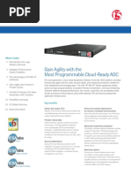 F5 Rseries-Data-Sheet | PDF