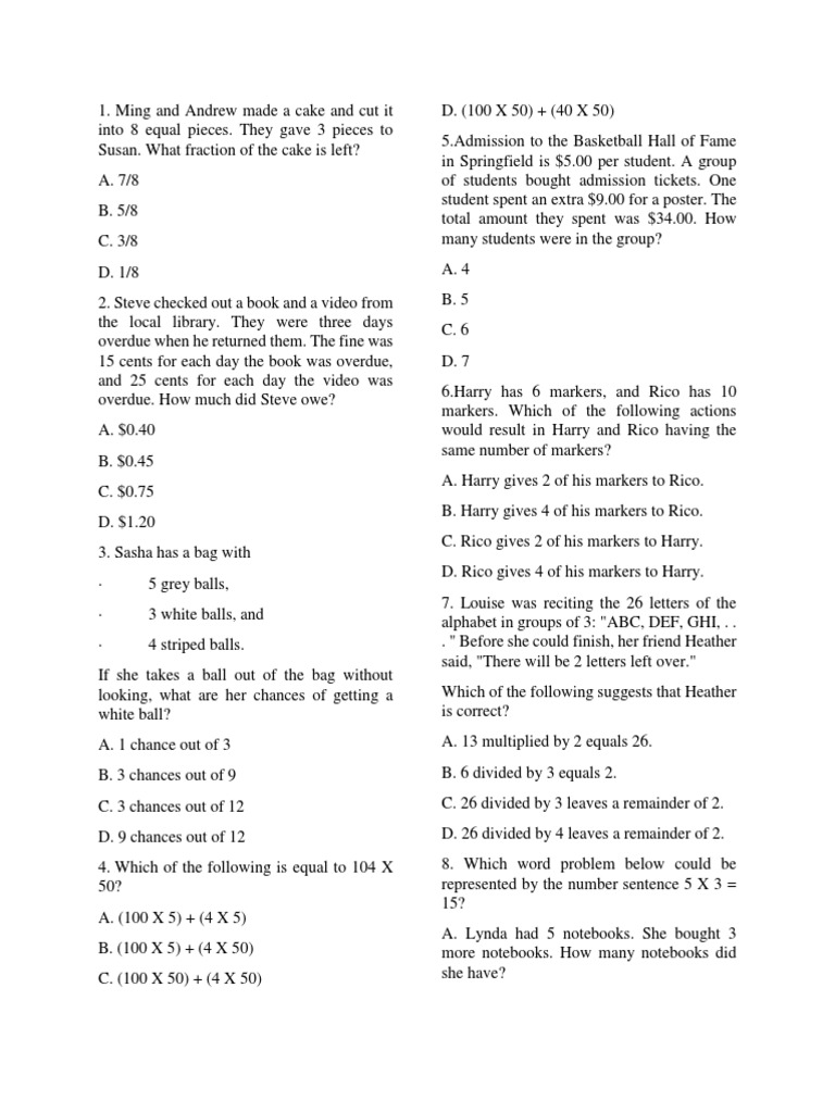 Soal MM Raja | PDF | Nature