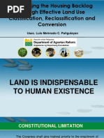 LUC Checklist | PDF | Feasibility Study | Government