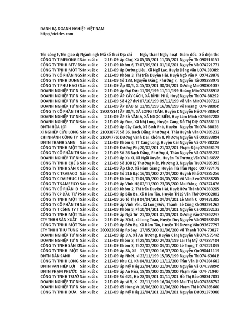 DBDN Vietdes - Com Page 2 | PDF
