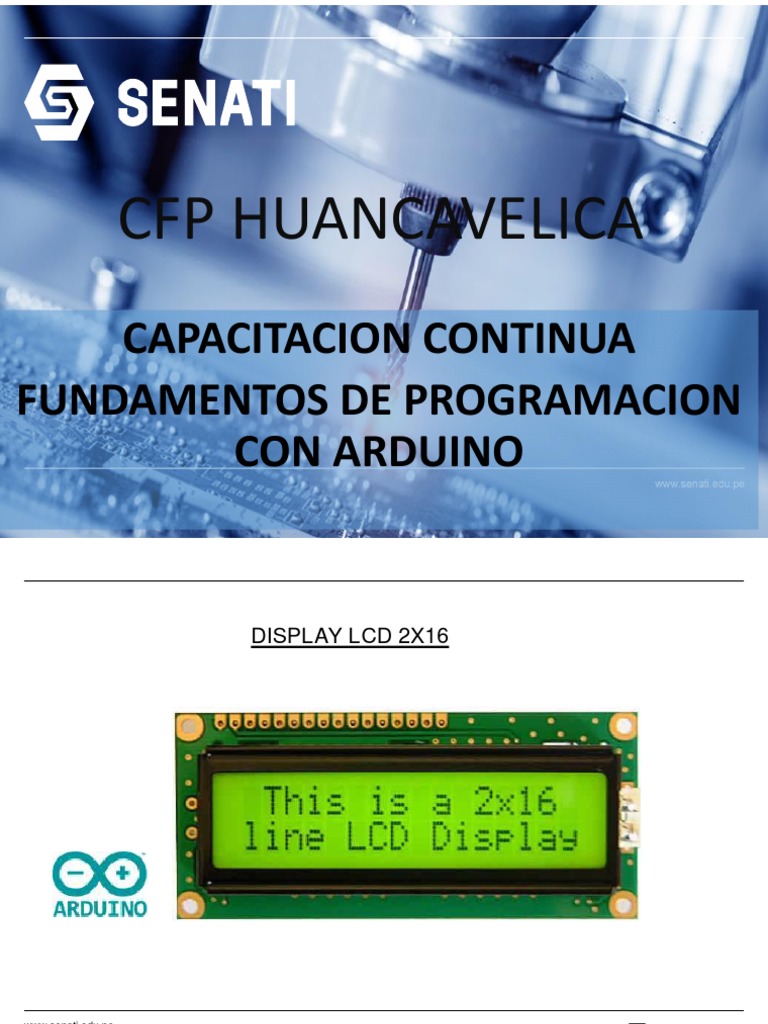 Display | PDF | Pantalla de cristal líquido | Arduino