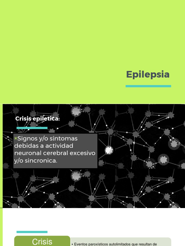 Epilepsia.pdf | Epilepsia | Desórdenes neurológicos