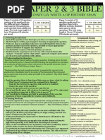 IB History IA Assessment Criteria | PDF | Critical Thinking | Evaluation