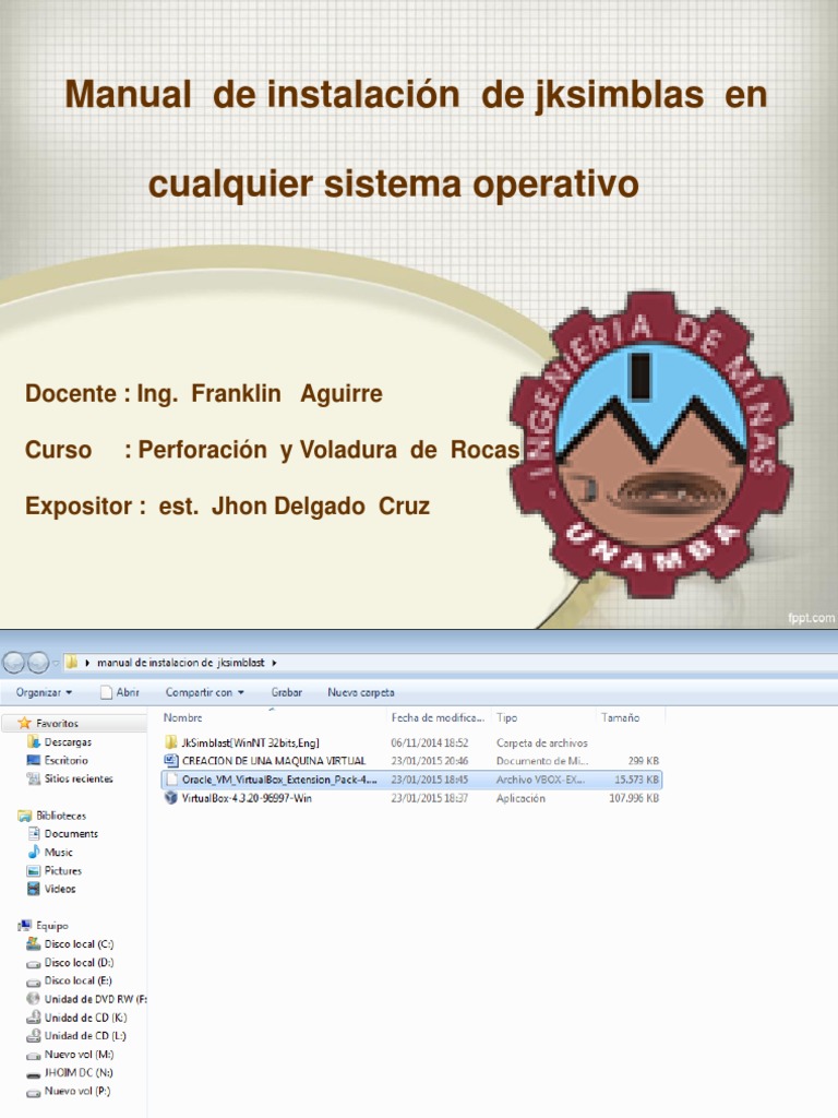 Instalación de JKSimBlast en Cualquier SO | PDF