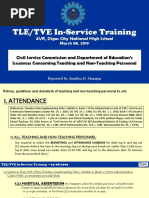 COMPUTER SYSTEMS SERVICING NC II Workshop Layout | PDF | Computers