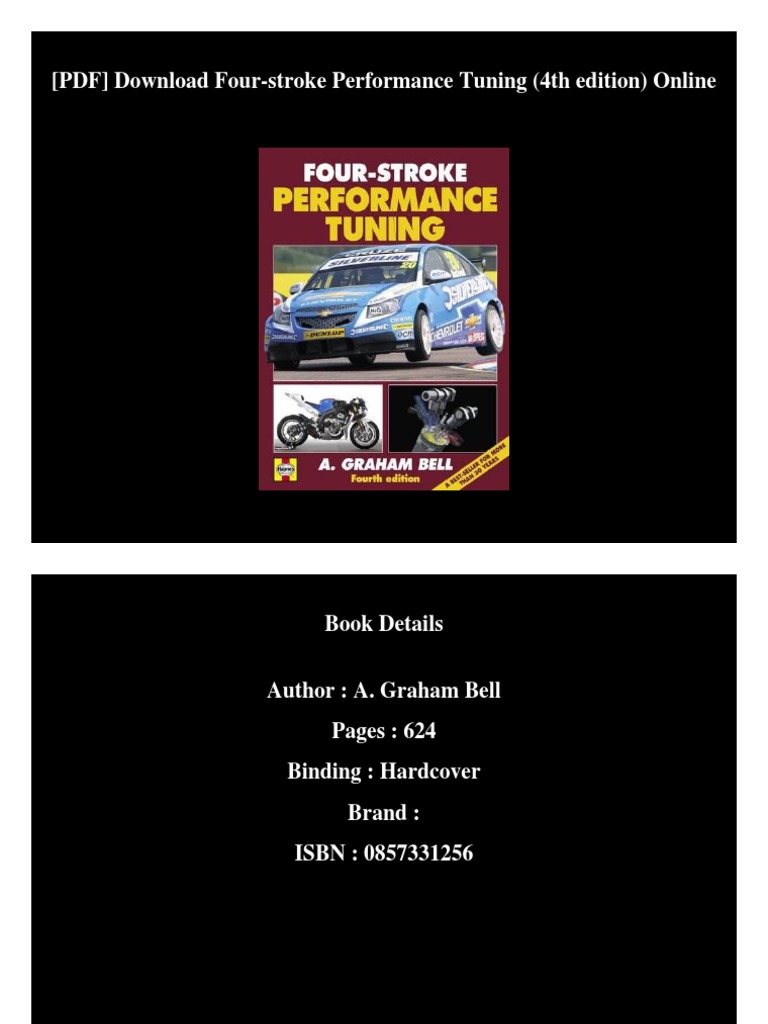 (PDF) Download Four-Stroke Performance Tuning (4th Edition) Online | PDF