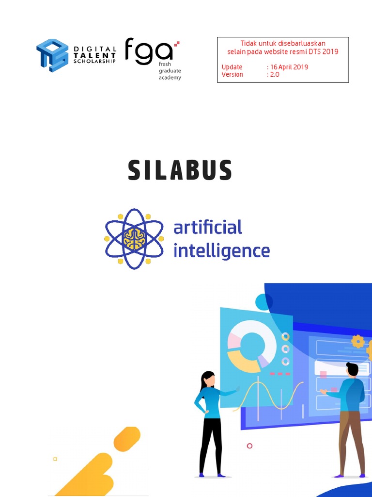 Silabus Artificial Intelligence FGA | PDF