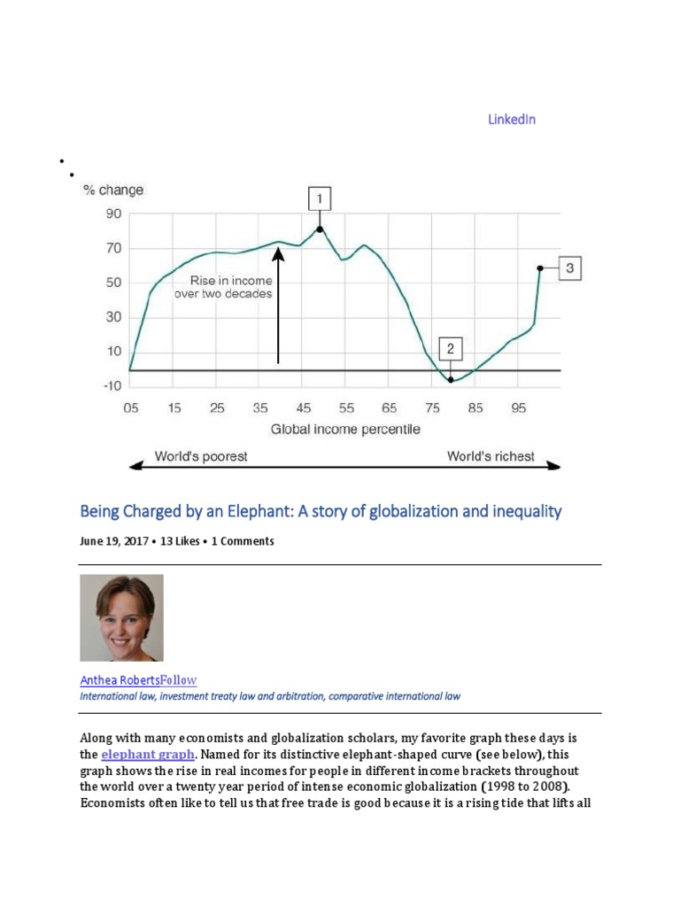 Being Charged by An Elephant: A Story of Globalization and Inequality ...