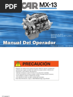 Presentación de Motores Paccar, PX6 & PX8, Revisión Final | PDF | Inyección de combustible ...