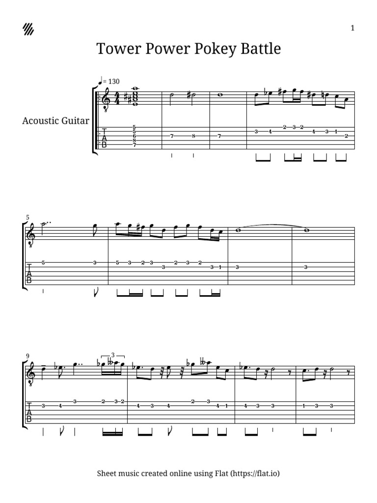 Tower Power Pokey Battle - Paper Mario PDF | PDF