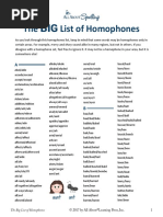 Comprehensive Ology Sciences List | PDF | Cell Biology | Pathology