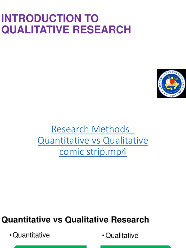 1 Quanti Vs Quali Research 1 | Download Free PDF | Qualitative Research ...
