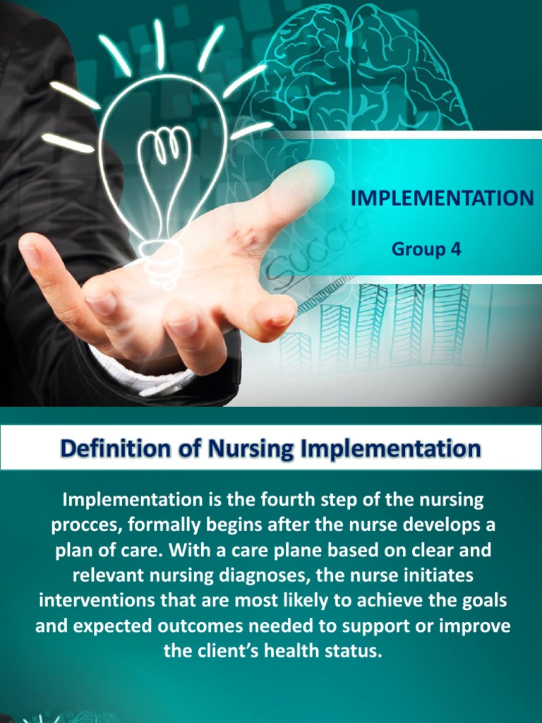 Implementation of Nursing Process | Download Free PDF | Nursing ...