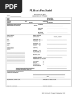 Annual Leave Application Form 2024 | PDF | Sick Leave | Employee Relations