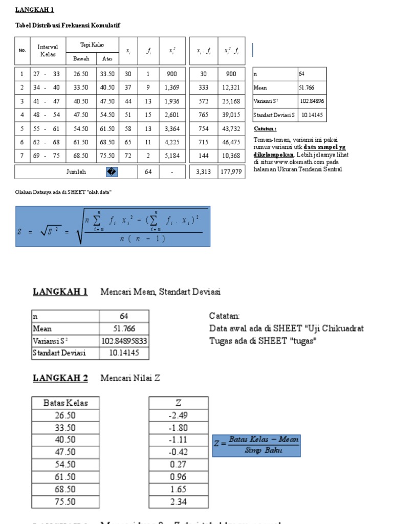 Contoh Soal Chi-Square | PDF