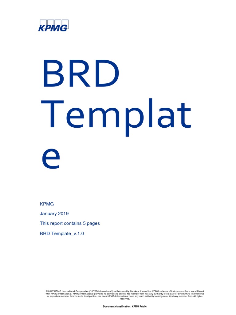 BRD Template - Invoice WEBADI | PDF | Information Technology | Information Science