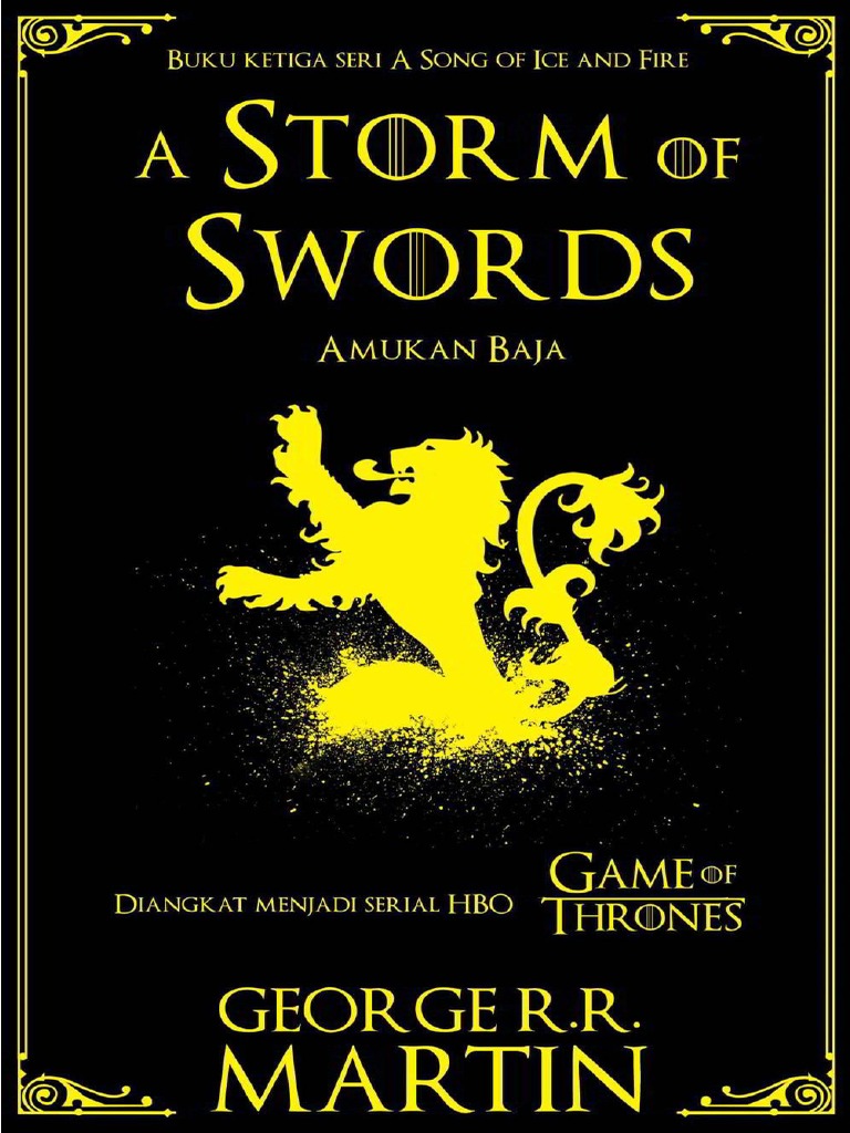 George R.R. Martin - A Strom of Swords PDF | PDF