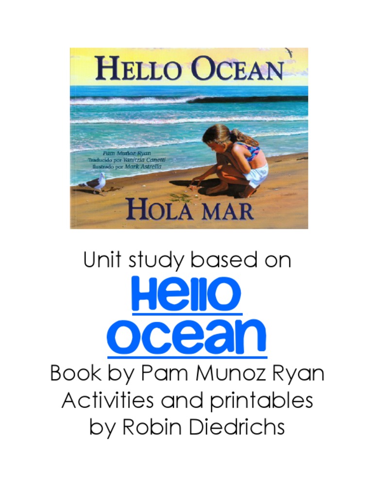 Unit Study Based On: Hello Ocean | PDF | Nature