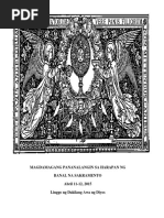 (Tagalog) Mass Guide | PDF