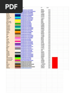 AutoCAD Color Index RGB Equivalents PDF | PDF | Graphic Design | Software