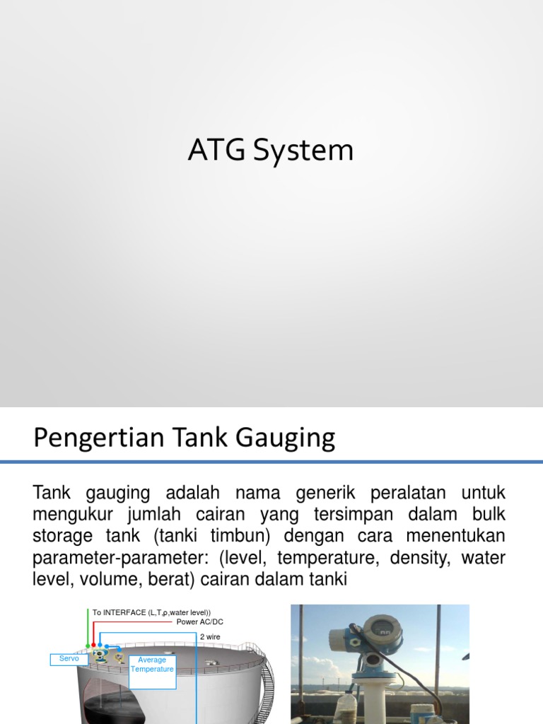 2.10 ATG System | PDF