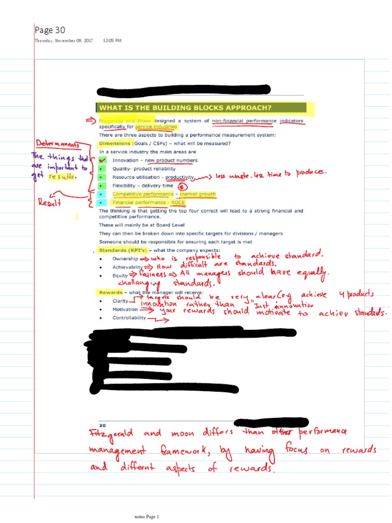 Building Block Model | PDF
