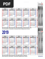 2024 U.S. Natural Gas Trading Calendar | PDF | Public Holiday | Holidays