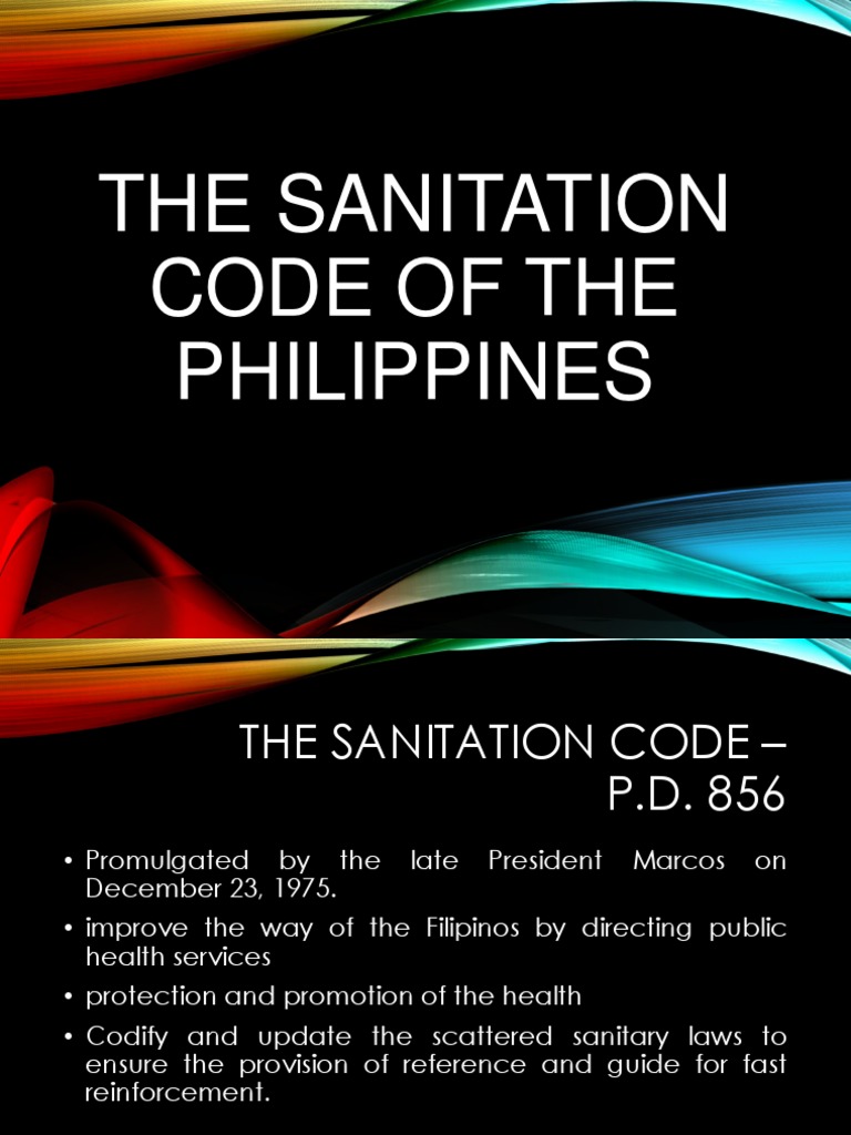 Sanitation Code | PDF | Sanitary Sewer | Sewage Treatment