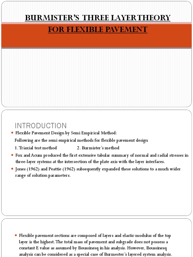 Burmister Three Layer Theory | Linear Elasticity | Young's Modulus