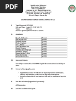 Activity Completion Report: 1 Slac (School Learning Action Cell ...