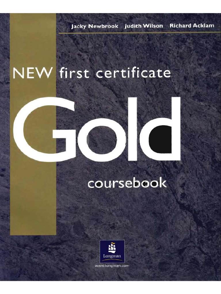 New FCE Gold (Coursebook) PDF | PDF