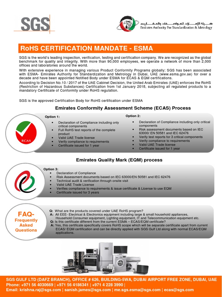 Esma Flyer | PDF | United Arab Emirates | Verification And Validation