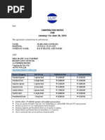 WCCAS Hotel: Guest Room Linen Control Sheet | PDF