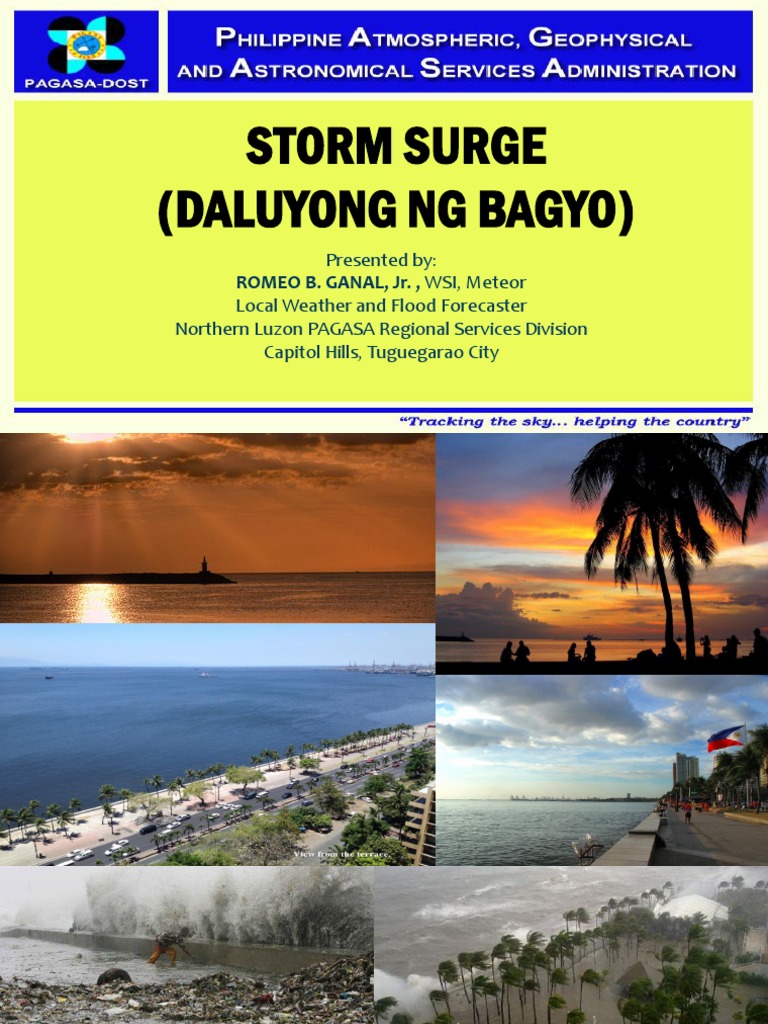 Understanding Storm Surge Dynamics | PDF | Storm Surge | Tropical Cyclones