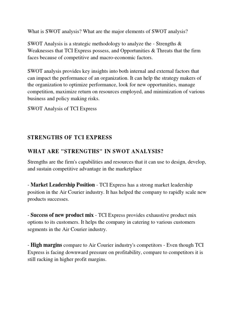 Marketing-Logistics V | PDF | Swot Analysis | Supply Chain