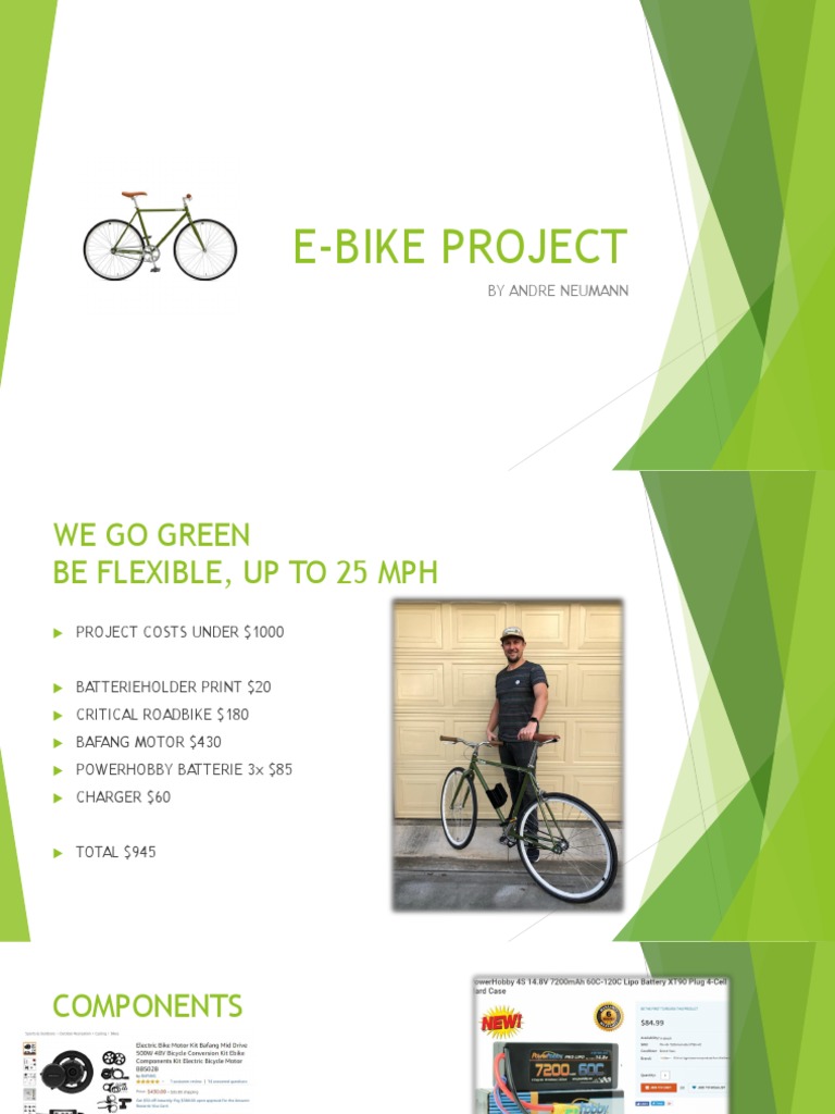 Ebike | PDF